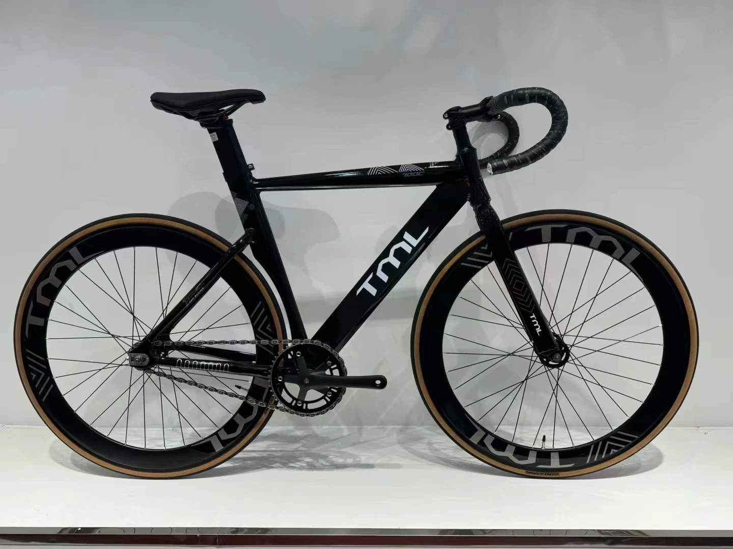 Aluminum Alloy Racing Single Speed Custom Adult CyclyTrack Mountain ...