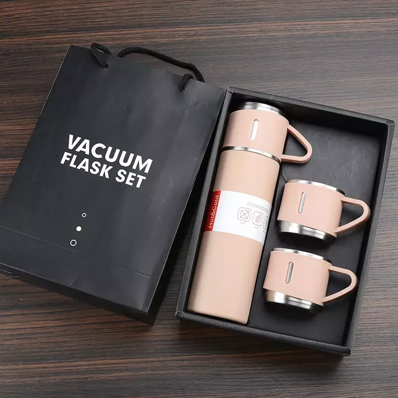 500ml Smart Insulation Cup Intelligent Temperature Display Portable ...