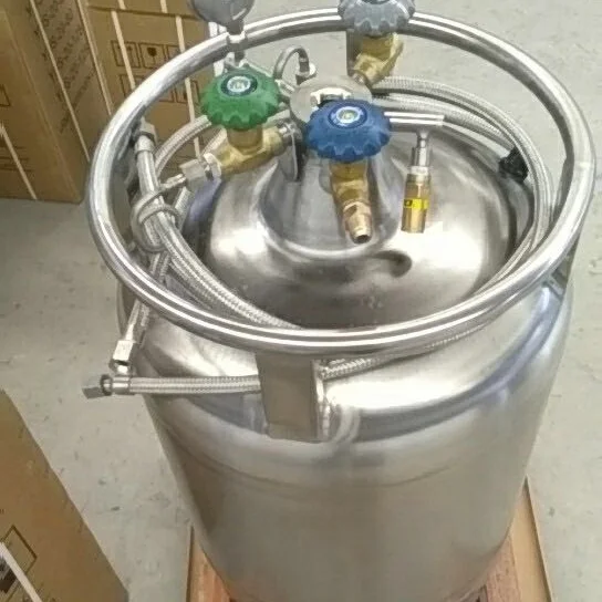 Liquid Nitrogen Supply Container Self Pressurized Liquid Nitrogen Tank - Buy Self Pressurized ...