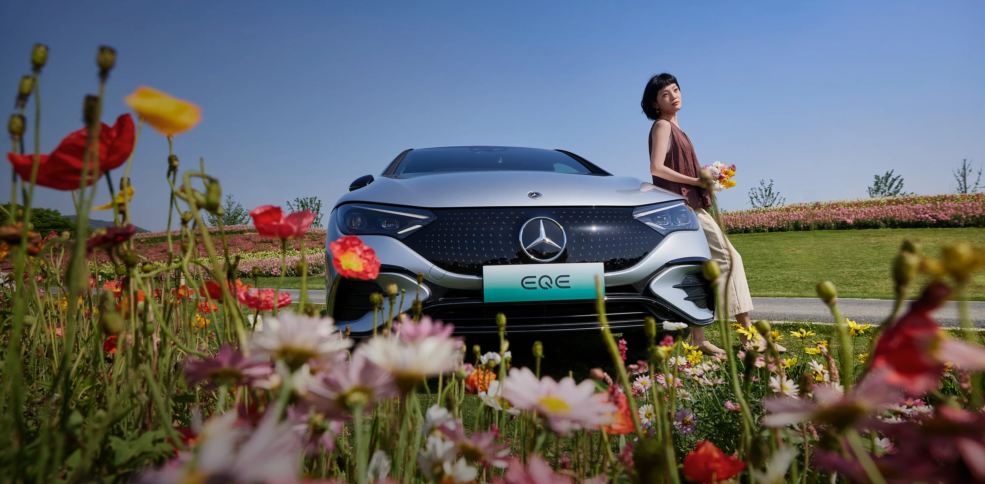 2023 2024 Chinese New Energy Vehicles Suv Mer Cedes Ben Z Ev Eqe 350 ...