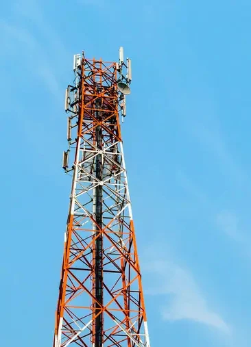 60 Meter Telecom Tower – Portable GSM Base Station for Mobile ...