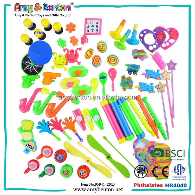 Packet Toys Party Favor Plastic Toy Assorted Toys Pack| Alibaba.com