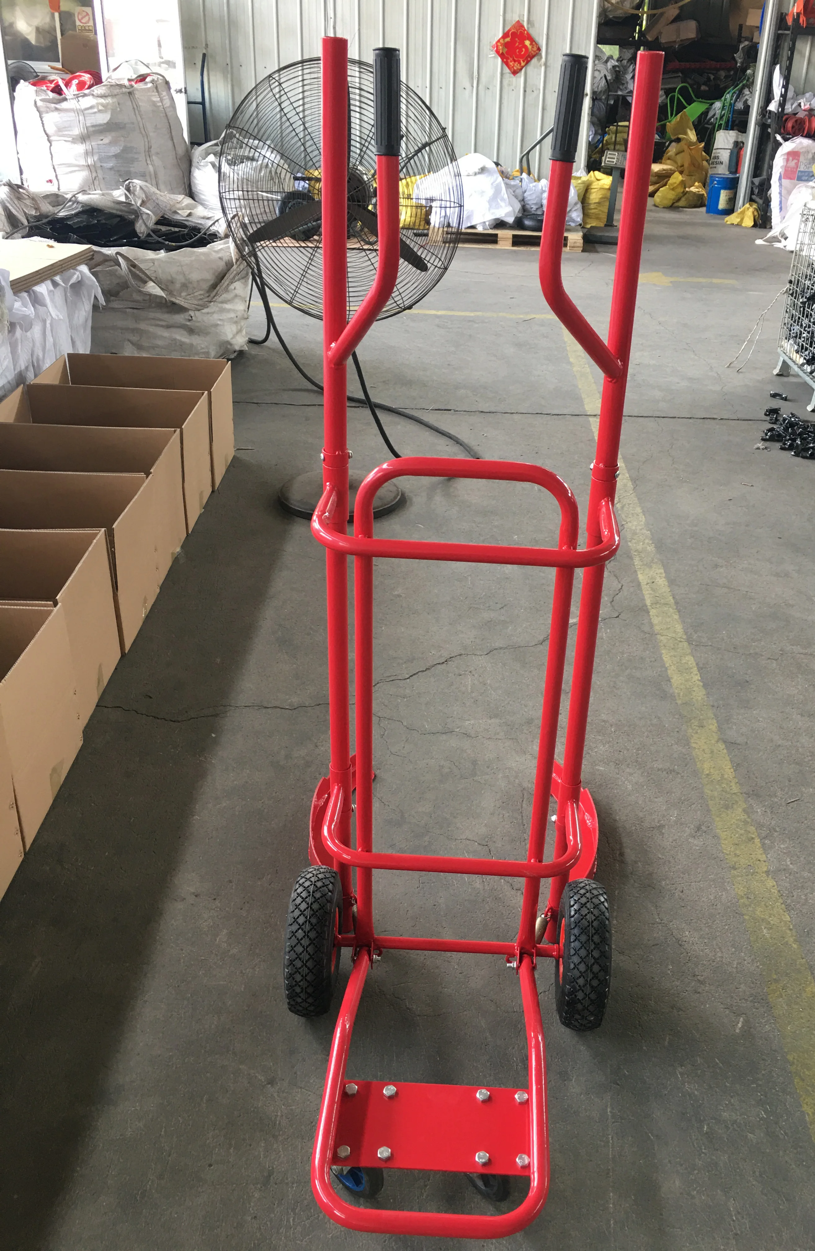 Ht8188 Hand Trolley Heavy Duty Stair Climbing Hand Pull Trolley For ...