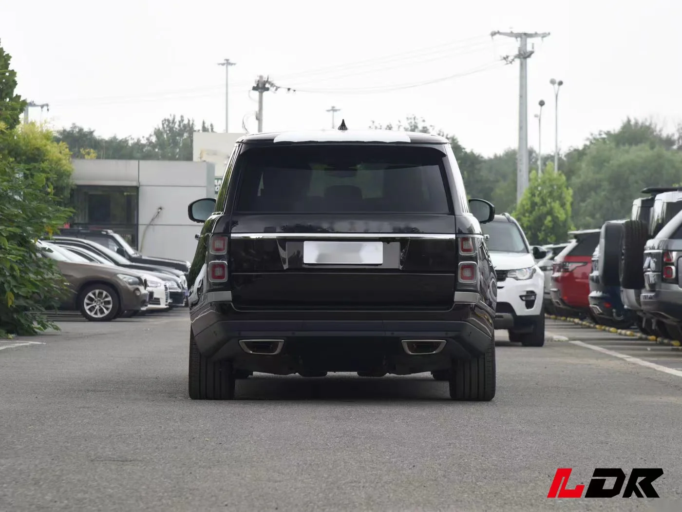 Hot Selling Facelift Body Kit For Range Rover Vogue L405 2013-2017 ...