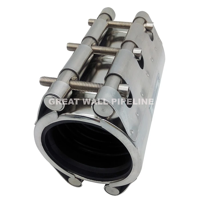 Great Wall Lightweight Stainless Steel Straub Coupling For Handling ...
