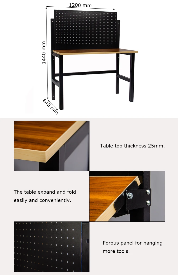 Professional Folding Working Table For Garage Repair And Home - Buy ...