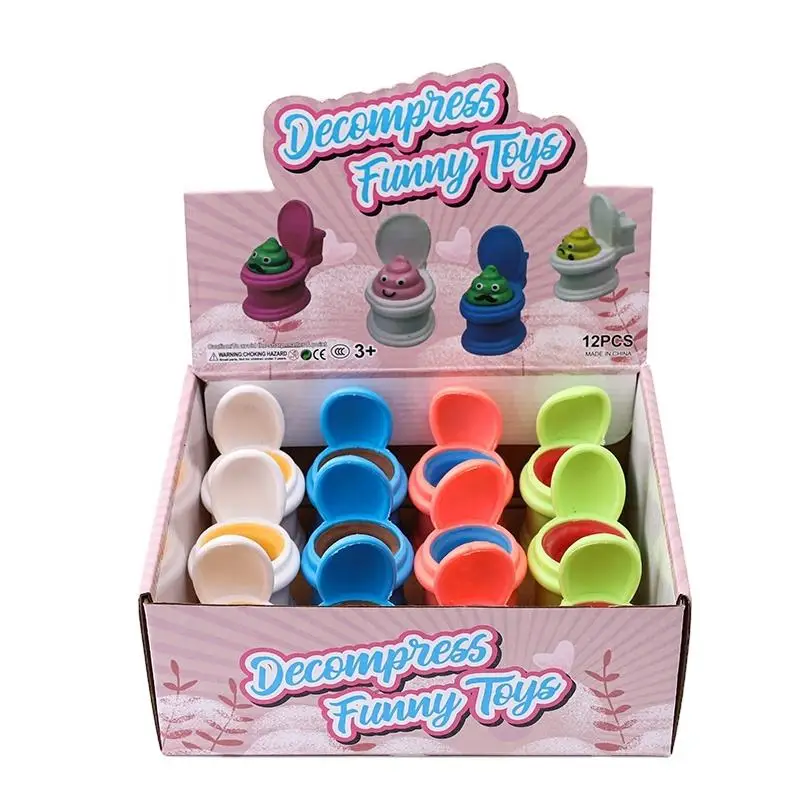 Tpr Squeeze Toy Wholesale Squishy Sensory Fidget Toy Poop Poop Kawaii ...