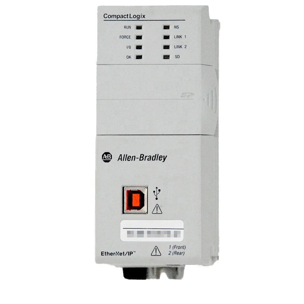 NEW 1769-L36ERM AB PLC CompactLogix 5370 L3 Controllers 16 I/O ...