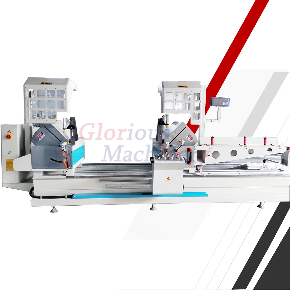 Double Miter Saw System For Pvc And Upvc Digital Display New Condition ...