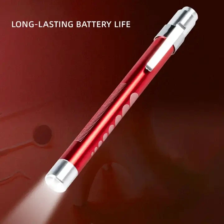 TOPCOM Led Medical Pocket First Aid Penlight Torch Eye Nose Dental ...