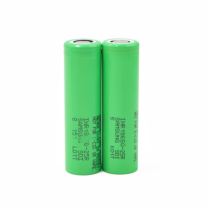 Inr18650-25r 3.7V Lithium Ion Battery 2500mAh for E-Bikes & Electric ...