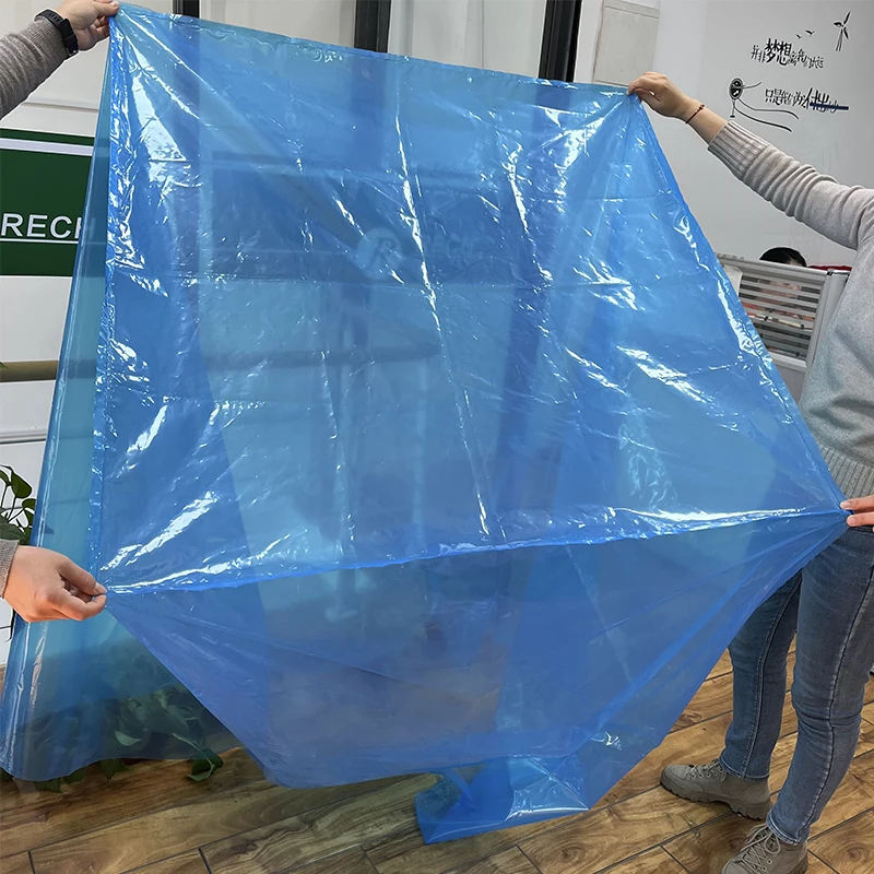 IBC Reusable Waterproof PE Pallet Covers - Heavy Duty