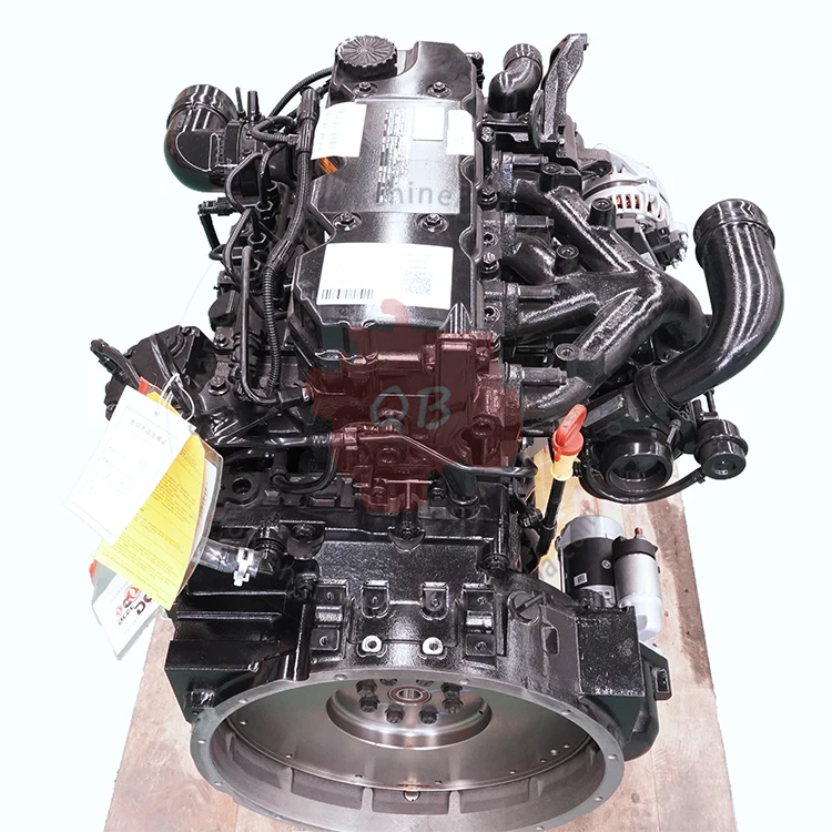 Truck Engine Isde Isb Cummins Isde180 40 Isb140 40 Diesel Engine Isb4.5 ...