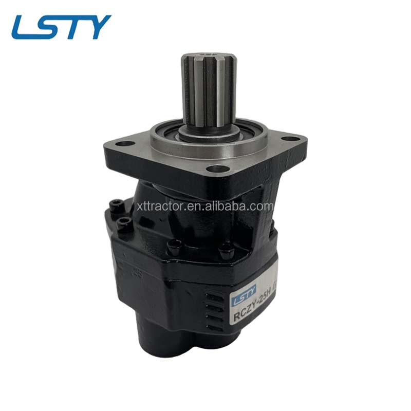 4 Holes 25cc Heavy Truck Tipping System Hydraulic Gear Pump 25mpa Hyva ...