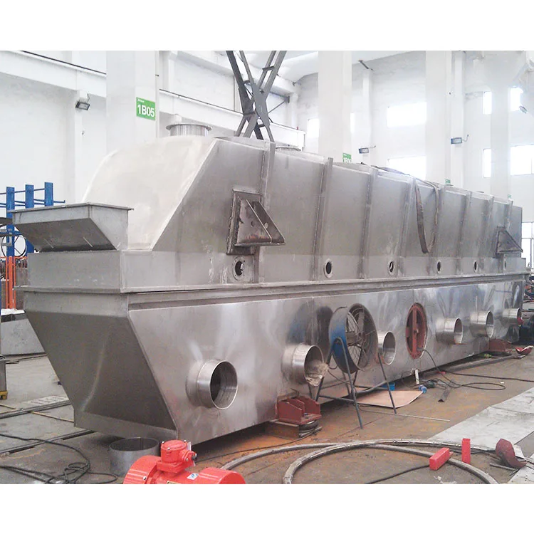 Benzene Glycol Vibrating Fluidized Bed Dryer Potassium Nitrate Ammonium ...