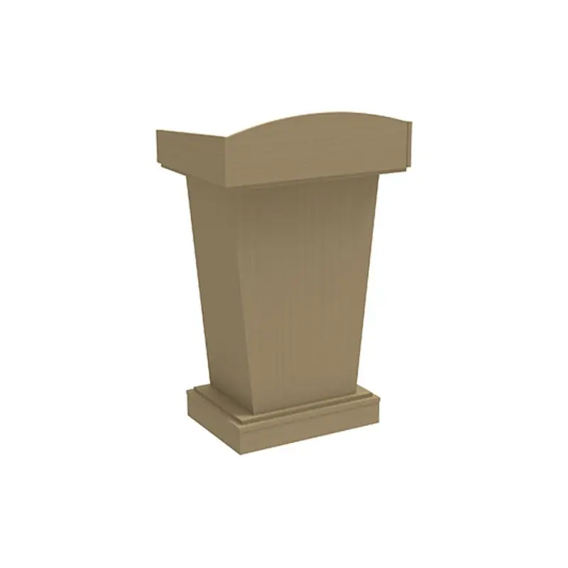 Modern Wood Pulpit Podium Stand For Church School Cheap Lectern Podium ...