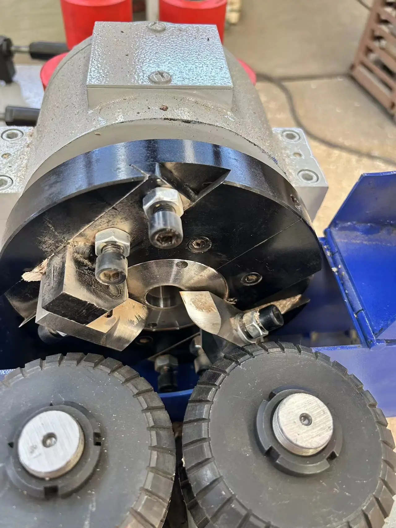 Wood Working Tools Round Wood Milling Round Wood Rod Cutter Milling ...