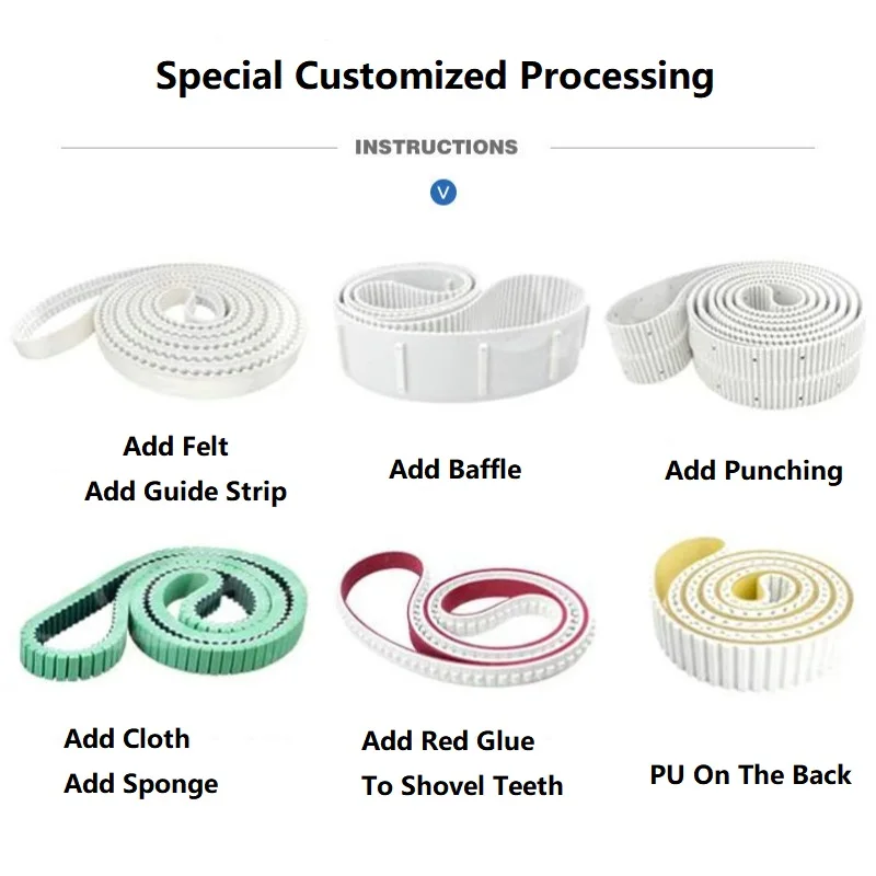 Bando Megadyne Industrial PU Synchronous Belts - T5, T10, T20