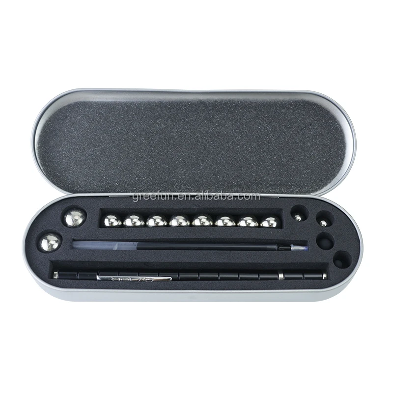 Colorful Polar Magnet Pen Fridge Magnetic Pen Building Blocks Magnetic ...