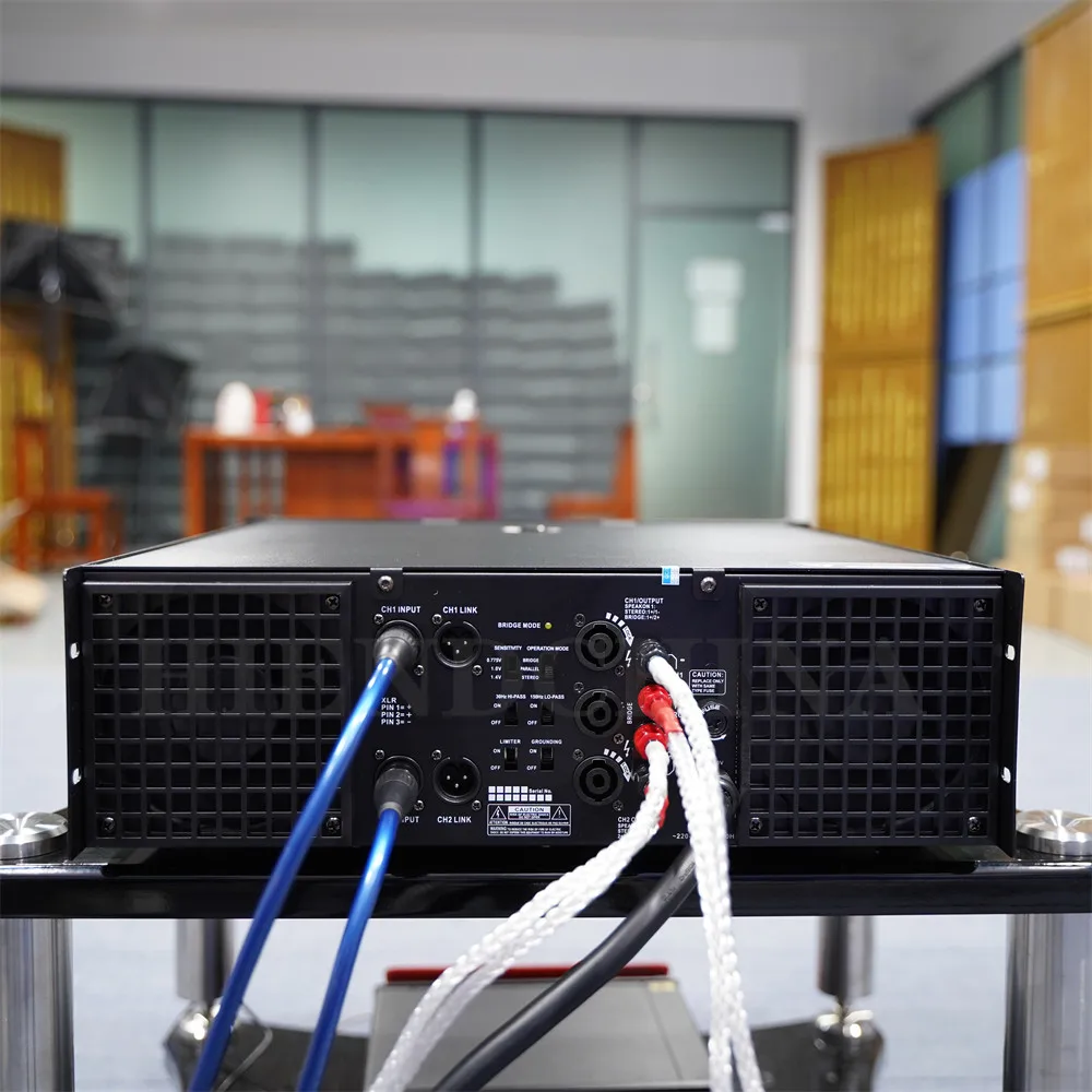 CA38 Professional Power Amplifier - 2600W X2 Pure Power Amp