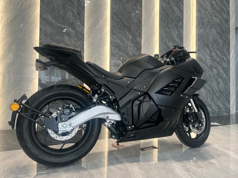 Racing Electric Motorcycle - 130km/h Speed & 4000w Power