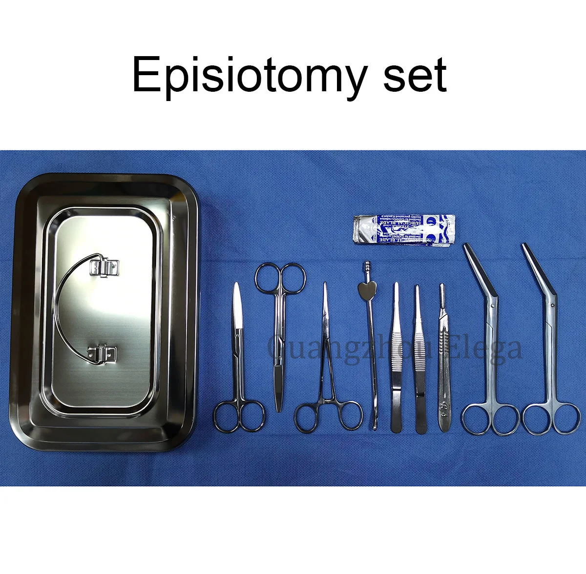 Surgical Instrument Delivery Kit Box for Gynecological Surgery