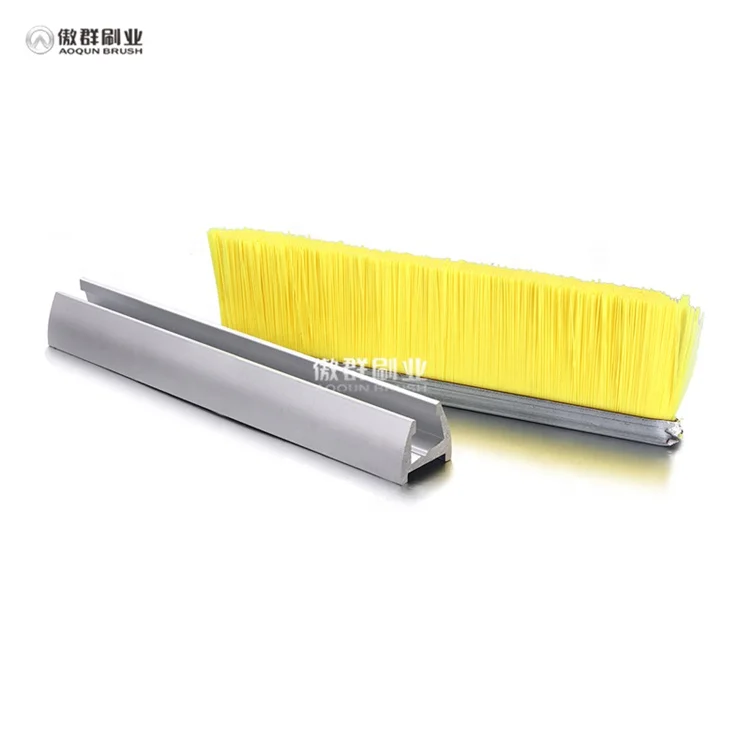 Alibaba.com: UL94 Elevator Lift Side Door Seal Escalator Brush Guard ...