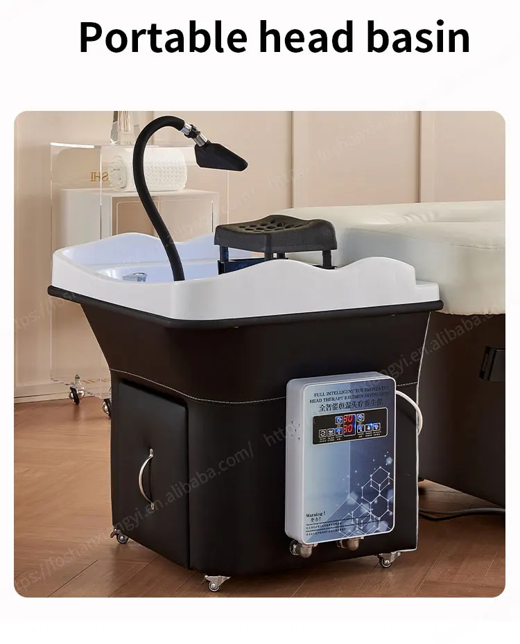 Multifunction Hair Washing Bed Head Spa Massage Mobile