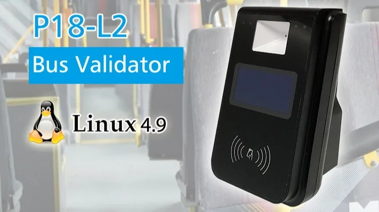 Gps Nfc Qr Code Scanner Pos Card Ticketing Terminal Bus Validator With ...