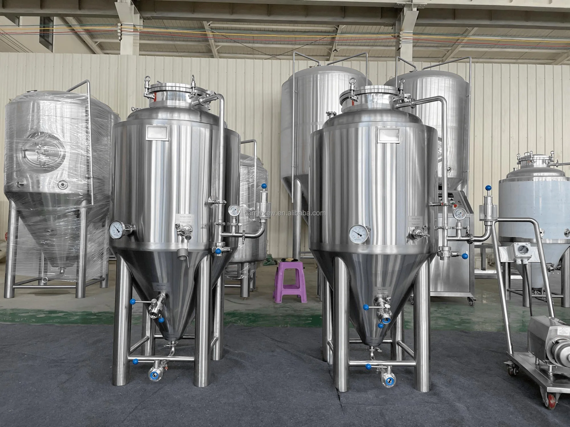 100L Fermentation Tank 100L Fermentation Tank Sell Well Cheap Fermenter ...