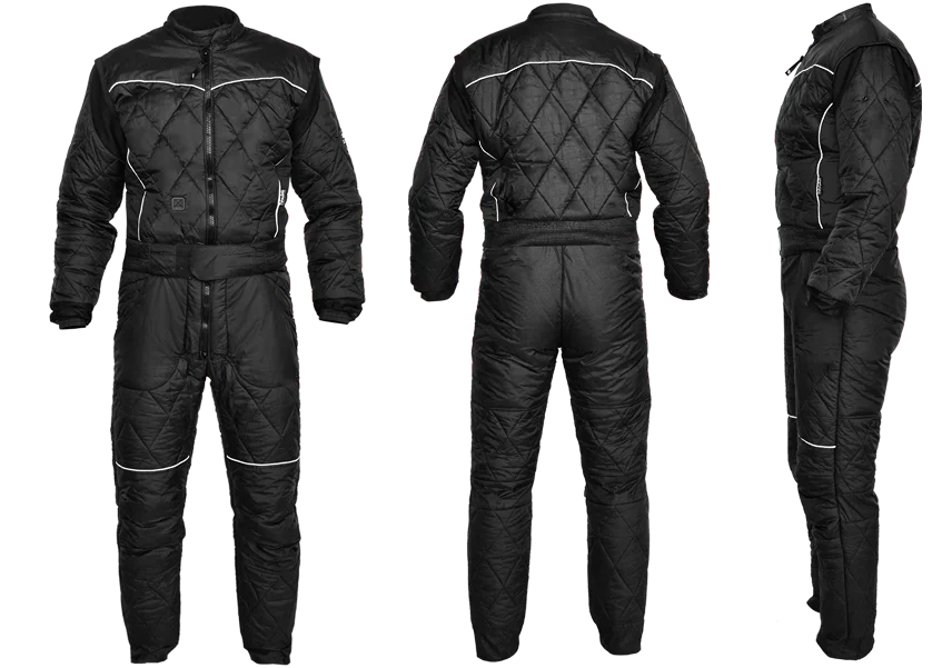 Dry Suit Scuba Underwater Diving Dress - Thermal Garment