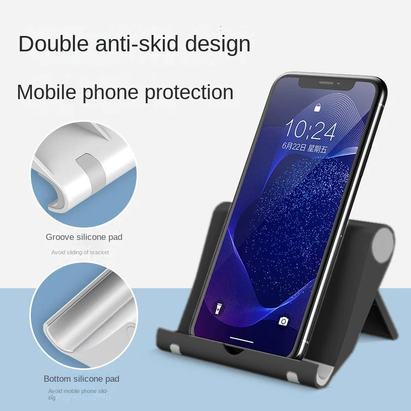 Custom Phone Stand Flexible Mobile Phone Holder Phone Desk Holder - Buy ...