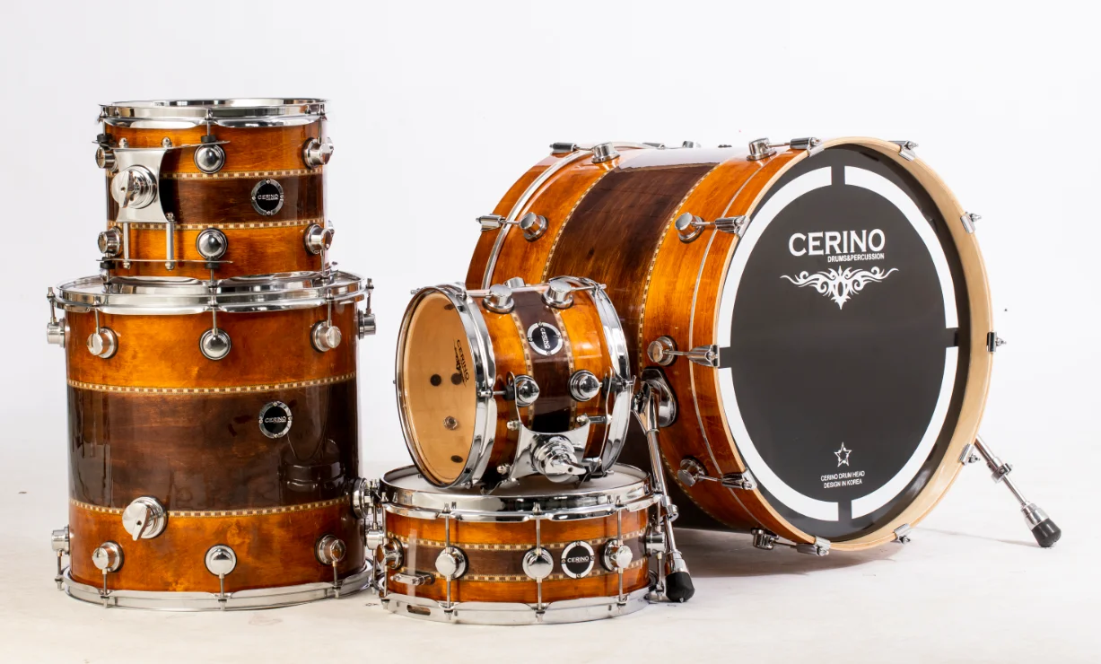 Custom Painted Drum Set - Centennial Professional Hardware