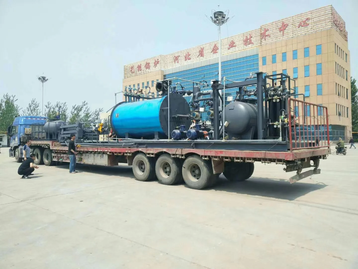 Thermal Oil Heater For Heating Bitumen Tanks Asphalt Thermal Boiler ...