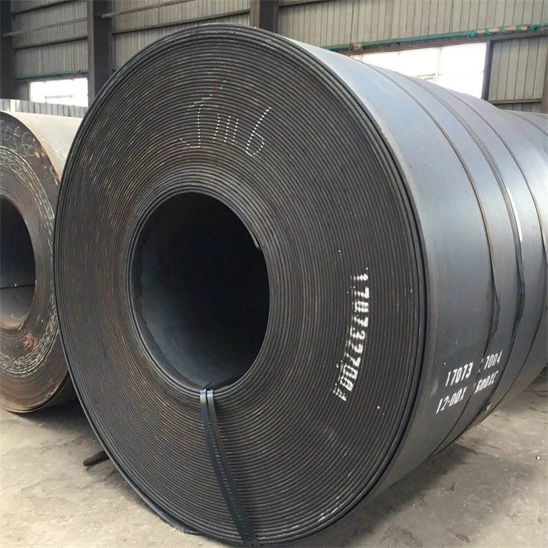 Factory Price Astm A36 Ss400 Q235 Q345 S335jr Hot Rolled Low Price Mild Carbon Steel Coil In ...