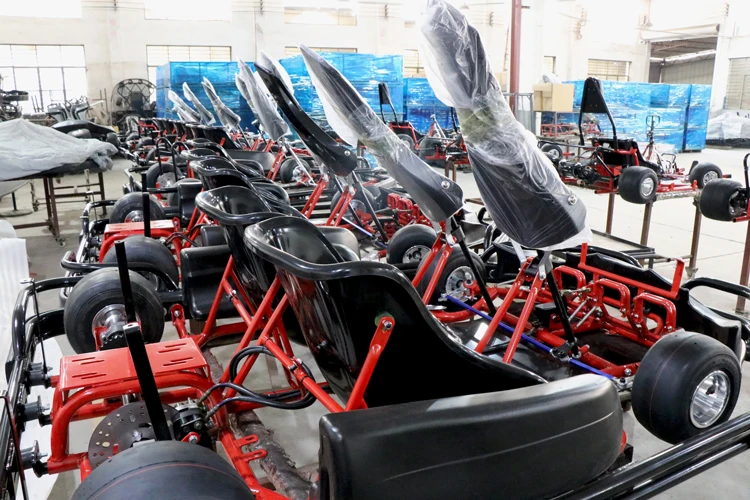 Field Racing Go Kart Adult Four-wheel Drift 200cc270cc Gasoline F1 ...