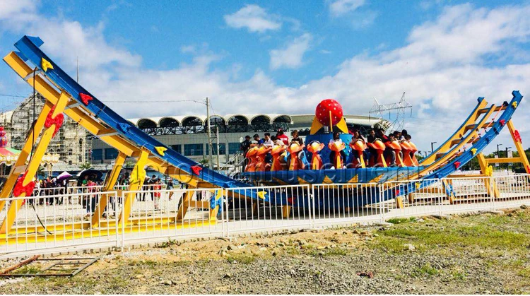 Funfair Amusement Theme Park Products Equipment Thrill Flying Saucer ...