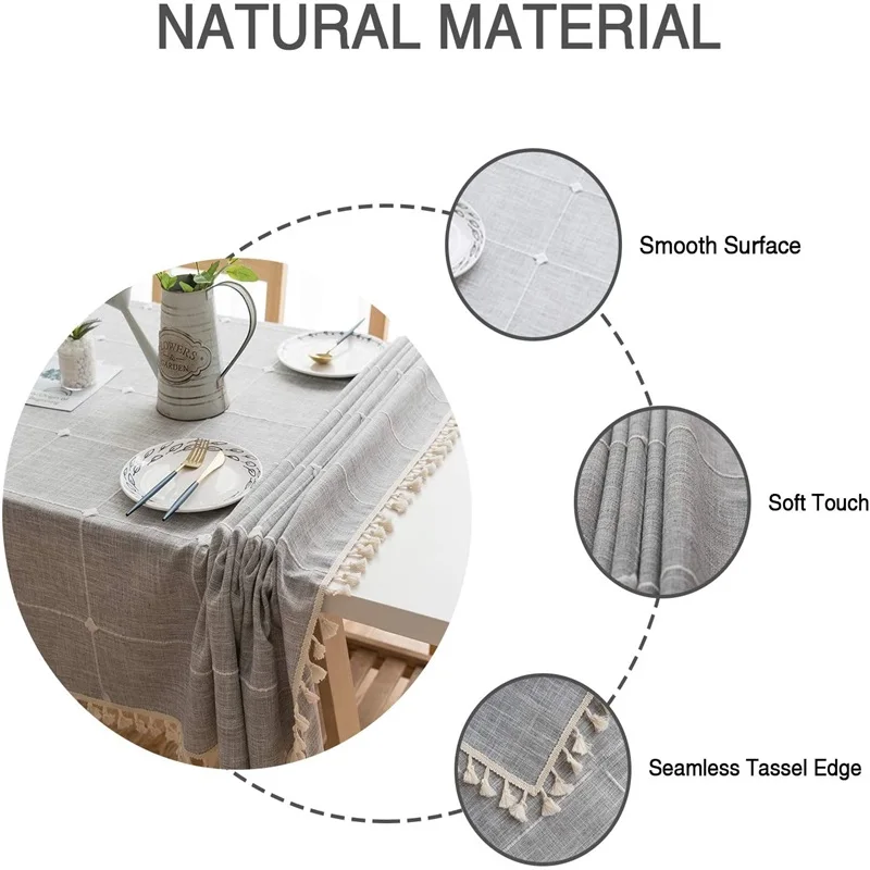 Shop Our Factory Outlet for Luxury Table Cloths & Linens