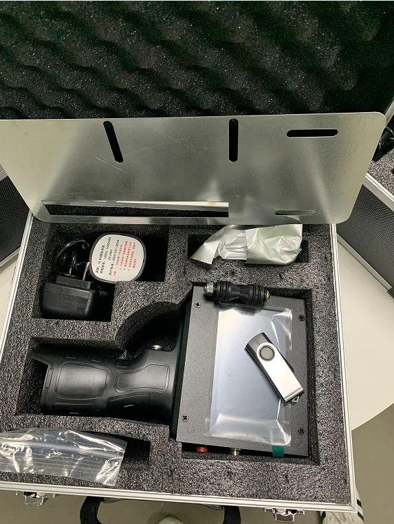 Portable Expiry Date Labeling Logo Coding Handheld Inkjet Printer ...