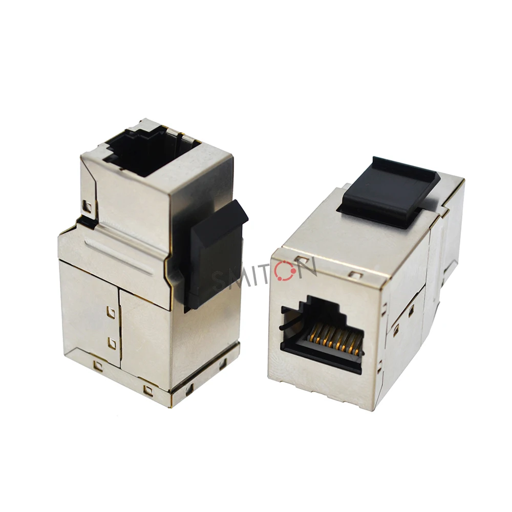RJ45 Cat6 FTP STP Network Keystone Jack for Lan Cable Keystone Jack ...