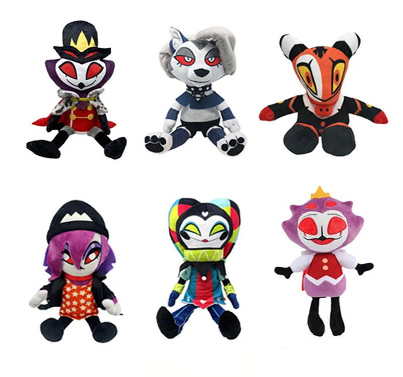 Helluva Boss Stolas Plush Toy - Eco-Friendly & Customizable