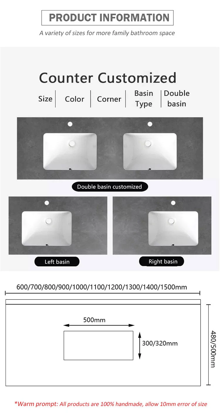 Modern Wall Hung Vanity Hand Wash Basin Black White Bathroom Marble ...