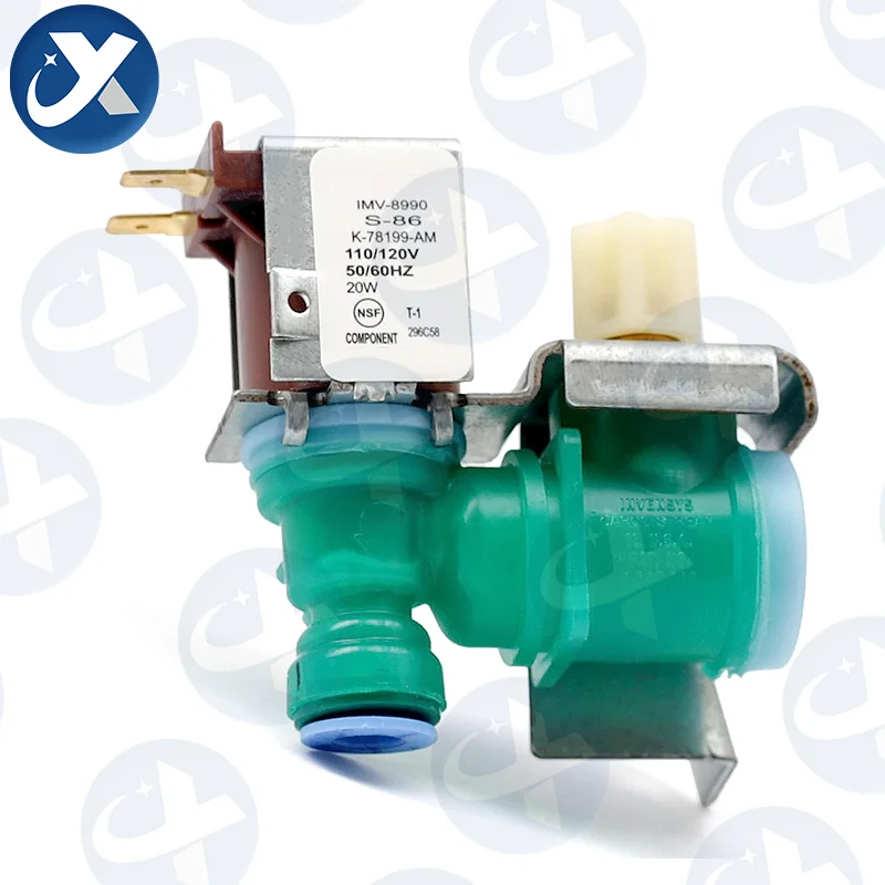 W10238100 Refrigerator Water Inlet Valve for Whirlpool Replacement ...