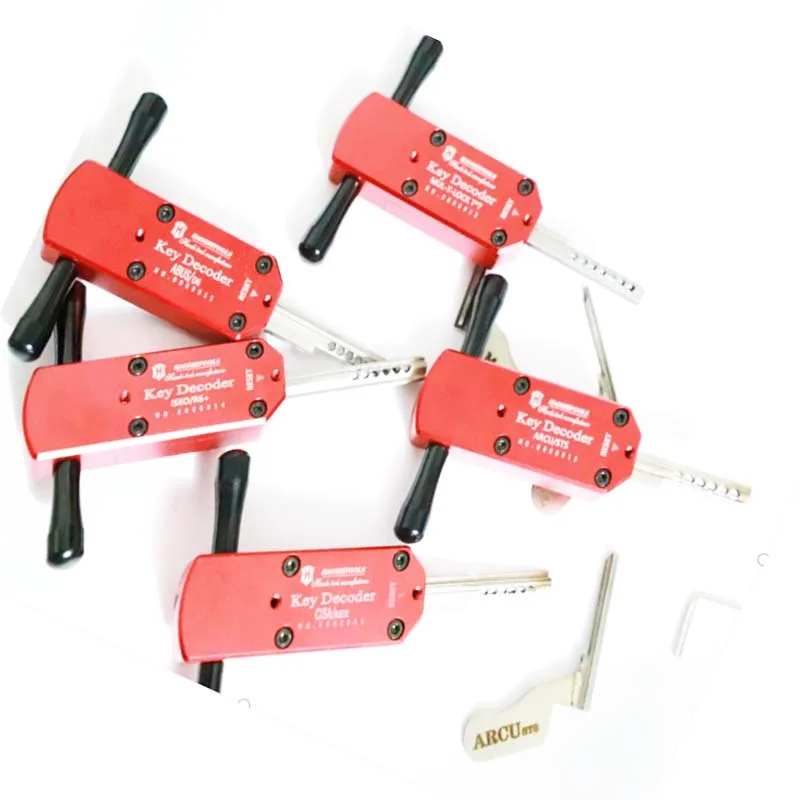 Haoshi Multilock Dimple Key Decoder Tool For Iseo(r6+) Iseo R6+ Lock ...