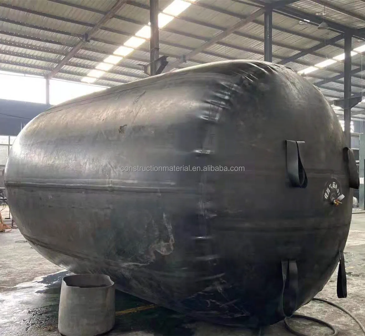 Sewage Discharge Pipeline Rubber Inflatable Sewer Test Plug