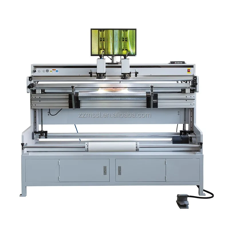 MILES MT-TBJ-320 Normal Shaft Flexo Plate Mounter with CCD Cameras