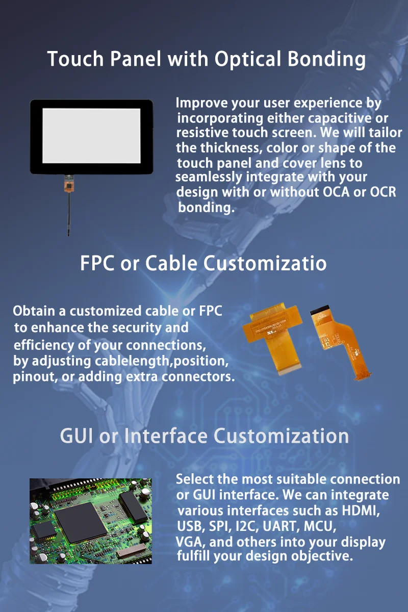 8-inch High-resolution Tft Lcd Module Display Panel 1280*800 Resolution With Mipi Interface For ...