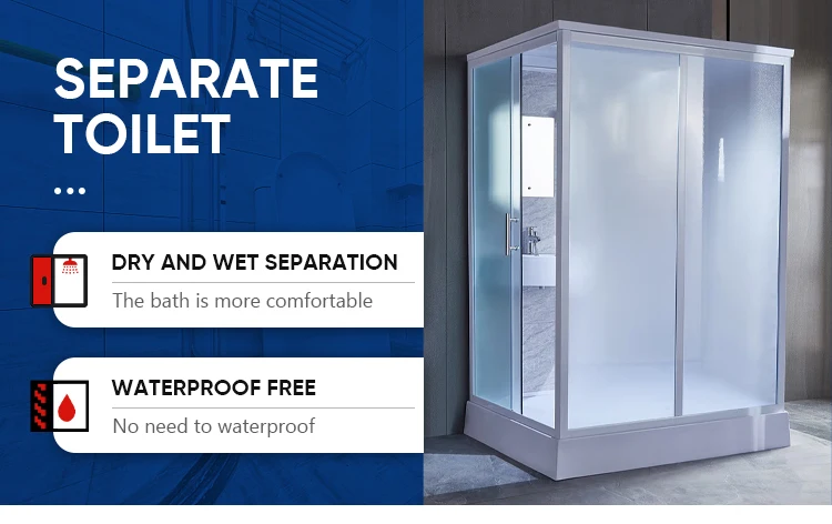 Top Ranking Hot Sale Prefab Bathroom Unit Luxury Prefab Portable ...