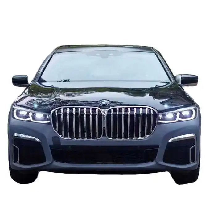 Front Bumper With Grill For Bmw 7 Series F01 F02 High Quality Car Accessories Auto Body Kitl For ...