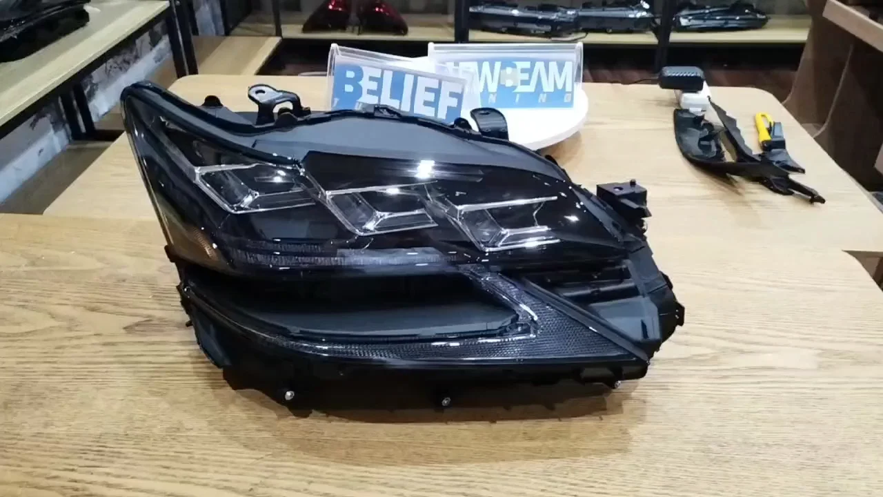 Plug And Play Upgrade 3 Lens Full Led Headlamp Headlight For Lexus Gs ...